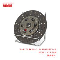 China ISUZU NPR58 4BE1 Clutch Disc 8-97023496-0 8-97079521-0 240mm OE 8970234960 8970795210 for sale