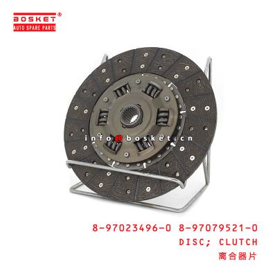 China ISUZU NPR58 4BE1 Clutch Disc 8-97023496-0 8-97079521-0 240mm OE 8970234960 8970795210 for sale