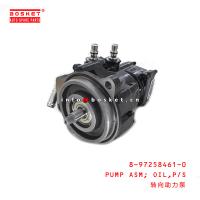 China Power Steering Oil Pump Assembly 8972584610 for ISUZU 700P 8-97258461-0 Hydraulic for sale