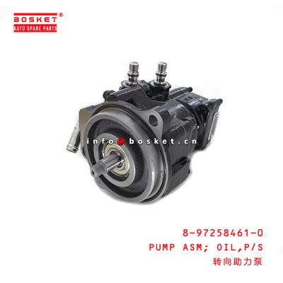 China Power Steering Oil Pump Assembly 8972584610 for ISUZU 700P 8-97258461-0 Hydraulic for sale
