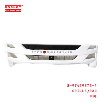 China Radiator Grille 8-97429372-1 8974293721 for ISUZU ELF200 Direct Fit Replacement for sale