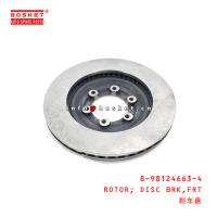 China ISUZU DMAX Front Disc Brake Rotor 8981246634 8-98124663-4 Truck Chassis Part 1PCS for sale