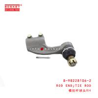 China ISUZU CYZ52 Tie Rod Rod End 8-98228106-2 8982281062 Steering Linkage for sale