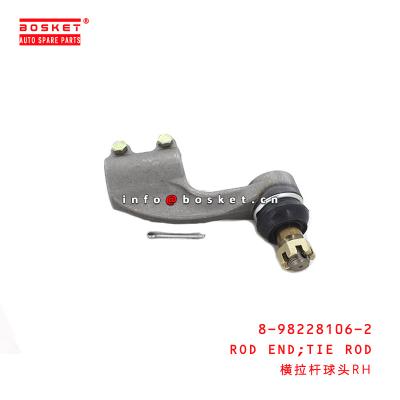 China ISUZU CYZ52 Tie Rod Rod End 8-98228106-2 8982281062 Steering Linkage for sale