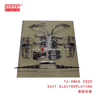 China TZ-DMAX 2020 Suit Electroplating for ISUZU DMAX 2020 1PCS for sale