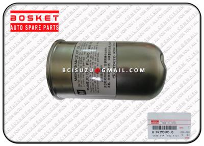 China Isuzu FVR 6HE1 Oil Filter Assembly 8943935050 8-94393505-0 Engine Parts for sale