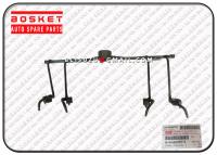 China Isuzu 4JB1 TFR55 Pipe Oil Jet 8944697093 8-94469709-3 Engine Diesel Part for sale