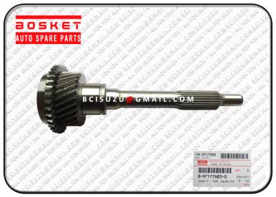 China Isuzu NKR 4JB1 Top Shaft Gear Transmission 8971776830 1.5kg OEM Replacement for sale