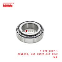 China ISUZU NKR Front Axle Hub Outer Bearing 1-09812097-1 1098120971 0.86kg for sale