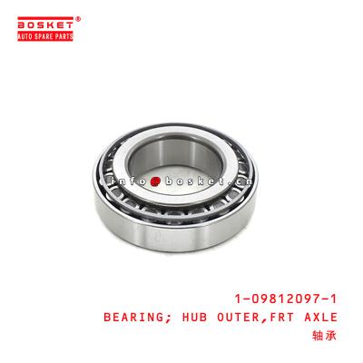 China ISUZU NKR Front Axle Hub Outer Bearing 1-09812097-1 1098120971 0.86kg for sale
