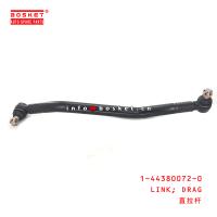 China ISUZU FSR Truck Chassis Drag Link 1-44380072-0 1443800720 5kg Steering Part for sale