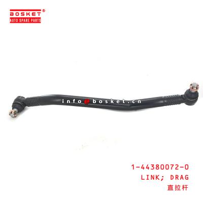 China ISUZU FSR Truck Chassis Drag Link 1-44380072-0 1443800720 5kg Steering Part for sale