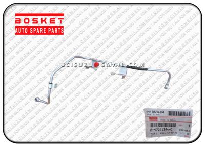 China Isuzu NPR60 4HE1 Turbocharger Oil Feed Pipe 8972143940 8-97214394-0 for sale