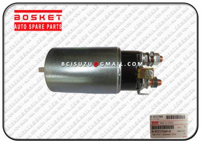 China Isuzu NPR 4HE1 Engage Starter Switch 8972175690 8-97217569-0 1.05kg for sale