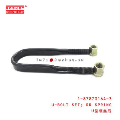 China ISUZU CXZ51K Rear Spring U Bolt Set 1-87870164-3 1878701643 4.15kg Truck Chassis Parts for sale