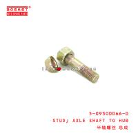 China ISUZU NKR 4JB1 Axle Shaft to Hub Stud 5-09300066-0 5093000660 0.04kg for sale