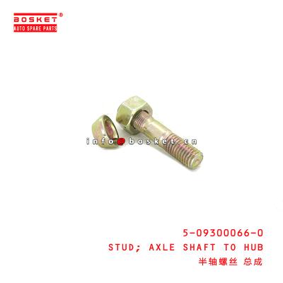 China ISUZU NKR 4JB1 Axle Shaft to Hub Stud 5-09300066-0 5093000660 0.04kg for sale