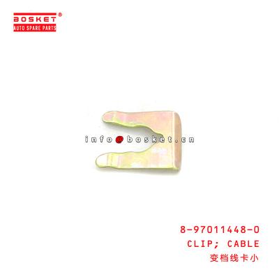 China ISUZU NRR 4HF1 Cable Clip 8-97011448-0 8970114480 0.01kg for sale
