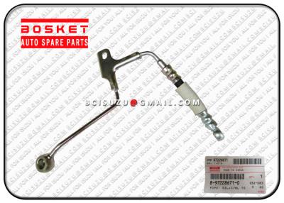 China Isuzu NPR 4HE1 Oil Pipe Crankcase to Vacuum Pump 8972286710 8-97228671-0 for sale