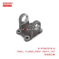 China ISUZU NHR 4JA1 First Propeller Shaft Flange Yoke 8-97087078-0 8970870780 0.74kg for sale
