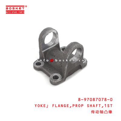 China ISUZU NHR 4JA1 First Propeller Shaft Flange Yoke 8-97087078-0 8970870780 0.74kg for sale