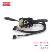 China Combination Switch 8-97111495-0 8971114950 for ISUZU TFR17 4ZE1 for sale
