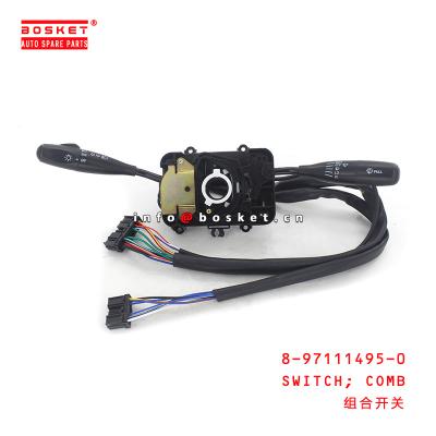 China Combination Switch 8-97111495-0 8971114950 for ISUZU TFR17 4ZE1 for sale