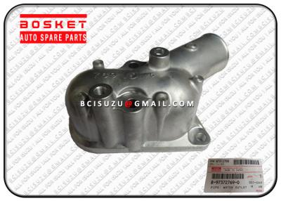 China Isuzu NPR 4HE1 Pipe Water Outlet 8973727690 8-97372769-0 NKR Engine Cooling for sale
