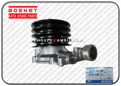 China NPR Isuzu Japan TBK Water Pump J211-0210M for Isuzu FVR34 6HK1 Engine 8976027810 for sale