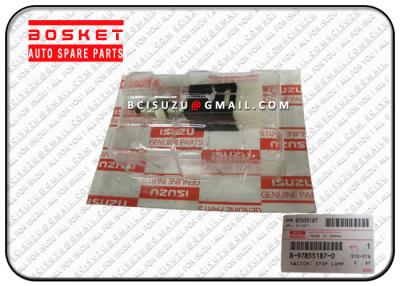 China Isuzu NQR75 4HK1 Stop Lamp Switch 8978551870 Genuine OEM Part 0.02kg for sale