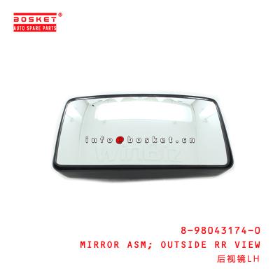 China Outside Rear View Mirror Assembly 8980431740 for ISUZU NPR 4HK1 2.1kg for sale