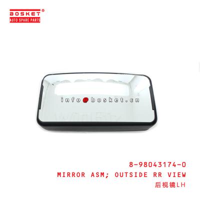 China Outside Rear View Mirror Assembly 8980431740 for ISUZU NPR 4HK1 2.1kg for sale