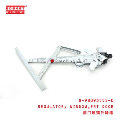 China 8-98093555-0 Front Door Window Regulator 8980935550 for ISUZU TFR 1.551kg for sale
