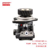 China Power Steering Oil Pump Assembly 1195001894 for ISUZU 6BD1T 5.13kg for sale