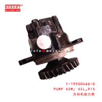 China Power Steering Oil Pump Assembly 1195004660 1-19500466-0 for ISUZU FTR 6HH1 3.8kg for sale