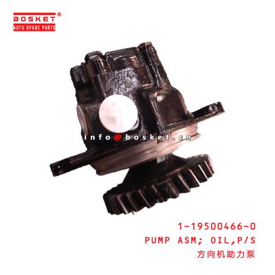 China Power Steering Oil Pump Assembly 1195004660 1-19500466-0 for ISUZU FTR 6HH1 3.8kg for sale