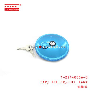 China ISUZU EXD 6WF1 Fuel Tank Filler Cap 1-22440056-0 1224400560 0.2kg for sale