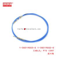 China Power Take Off Control Cable 1383190030 1383190020 for ISUZU CXZ CVR 1.6kg for sale