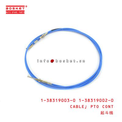China Power Take Off Control Cable 1383190030 1383190020 for ISUZU CXZ CVR 1.6kg for sale