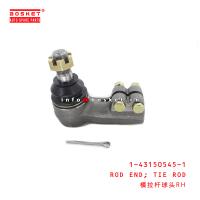 China ISUZU FTR113 6BD1 Tie Rod Rod End 1-43150545-1 1431505451 Truck Chassis Parts 2.52kg for sale