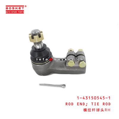 China ISUZU FTR113 6BD1 Tie Rod Rod End 1-43150545-1 1431505451 Truck Chassis Parts 2.52kg for sale