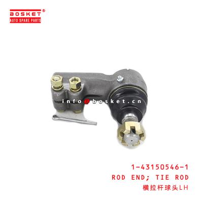 China Tie Rod Rod End 1-43150546-1 1431505461 for ISUZU FTR113 6BD1 2.4kg for sale