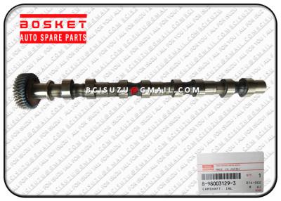 China Isuzu NKR 4JB1 Inlet Camshaft 8980031293 Genuine Auto Part 3.4kg for sale