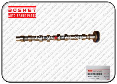 China Isuzu NKR NPR 4JB1 Exhaust Camshaft 8980031303 8-98003130-3 3.4kg for sale