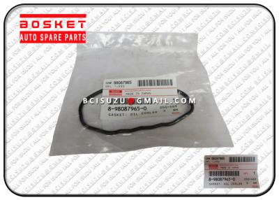 China Isuzu ELF 4HK1 Gasket Oil Cooler to C/BL 8980879650 8-98087965-0 for NKR NPR for sale