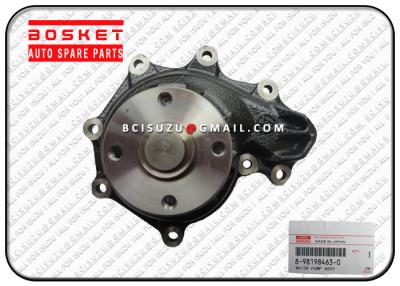 China Isuzu NPR 4HE1 Water Pump Assembly 8981984630 8-98198463-0 2kg for sale
