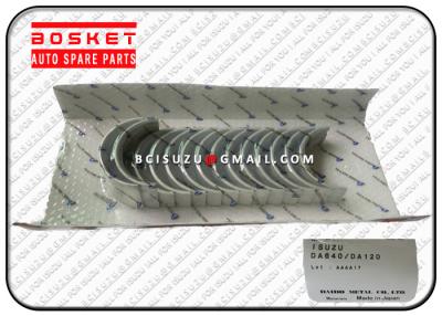 China Daido Crankshaft Bearing M4008K For Isuzu DA640 Engine 9115101890 9115101940 for sale