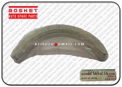 China Daido Thrust Washer T407K for Isuzu DA640 Engine 9115151700 1.5kg for sale