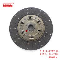 China ISUZU FRR FSR NPR Clutch Disc 1-31240949-0 1312409490 6.3kg Heavy Duty for sale