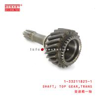 China ISUZU CXZ CYZ Transmission Top Gear Shaft 1332118251 1-33211825-1 7KG MAL6U 6WF1 for sale